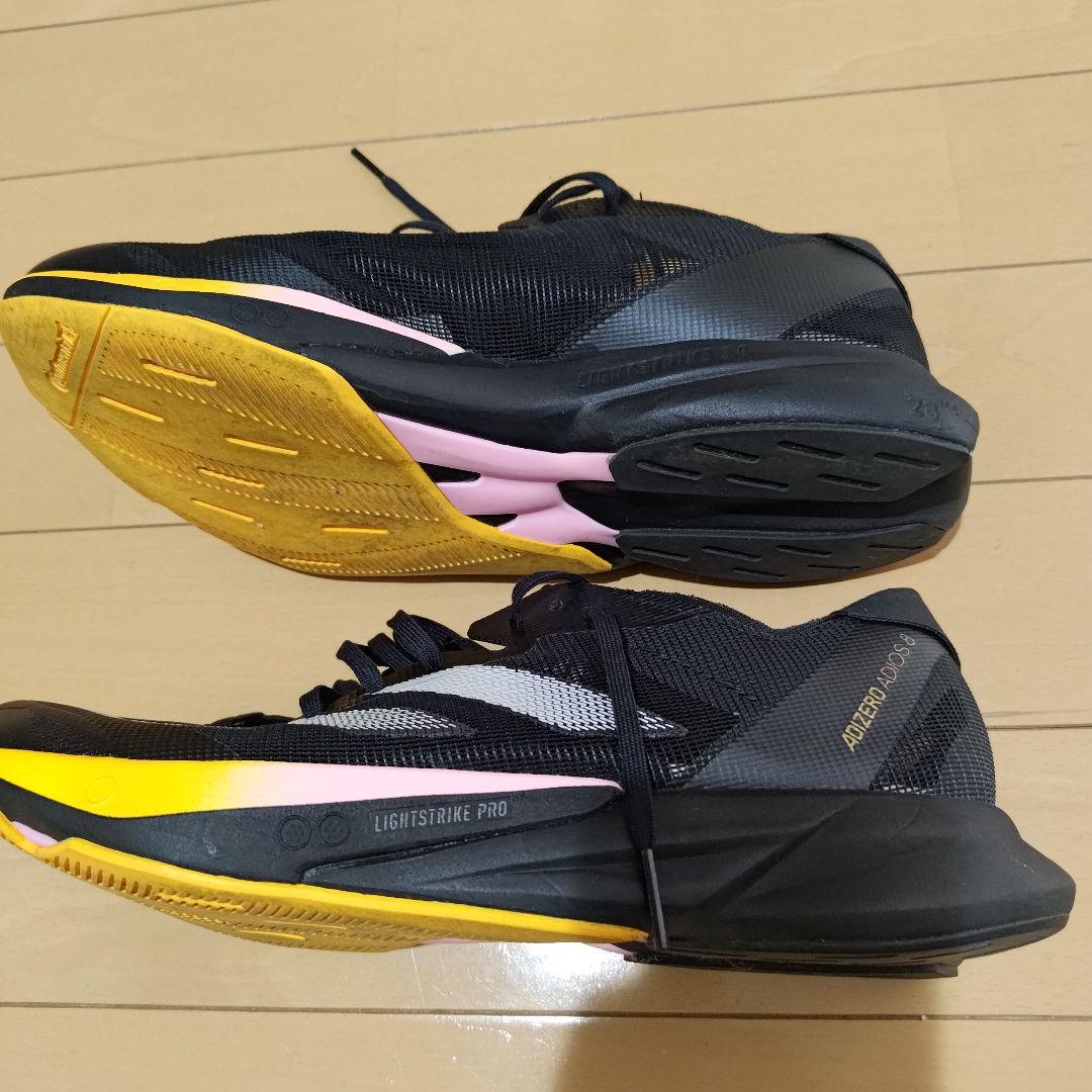 【美品】アディゼロ ジャパン 8 /Adizero Japan 8　25.5cm