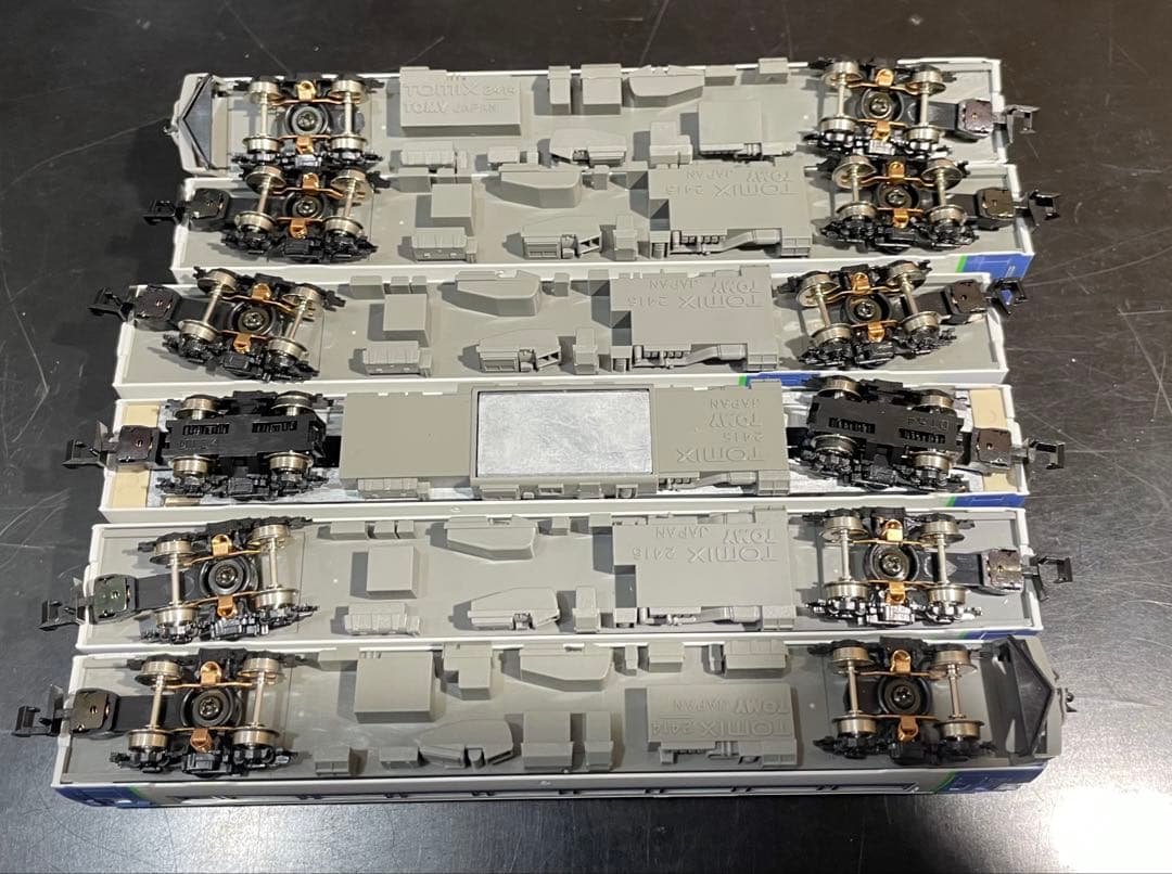 TOMIX 92649 JR キハ183 2550系(HET)6両セット室内灯付