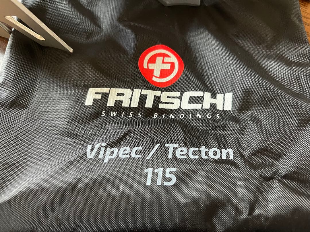 FRITSCHIフリッチ　Vipec / Tecton 用クランポン115mm