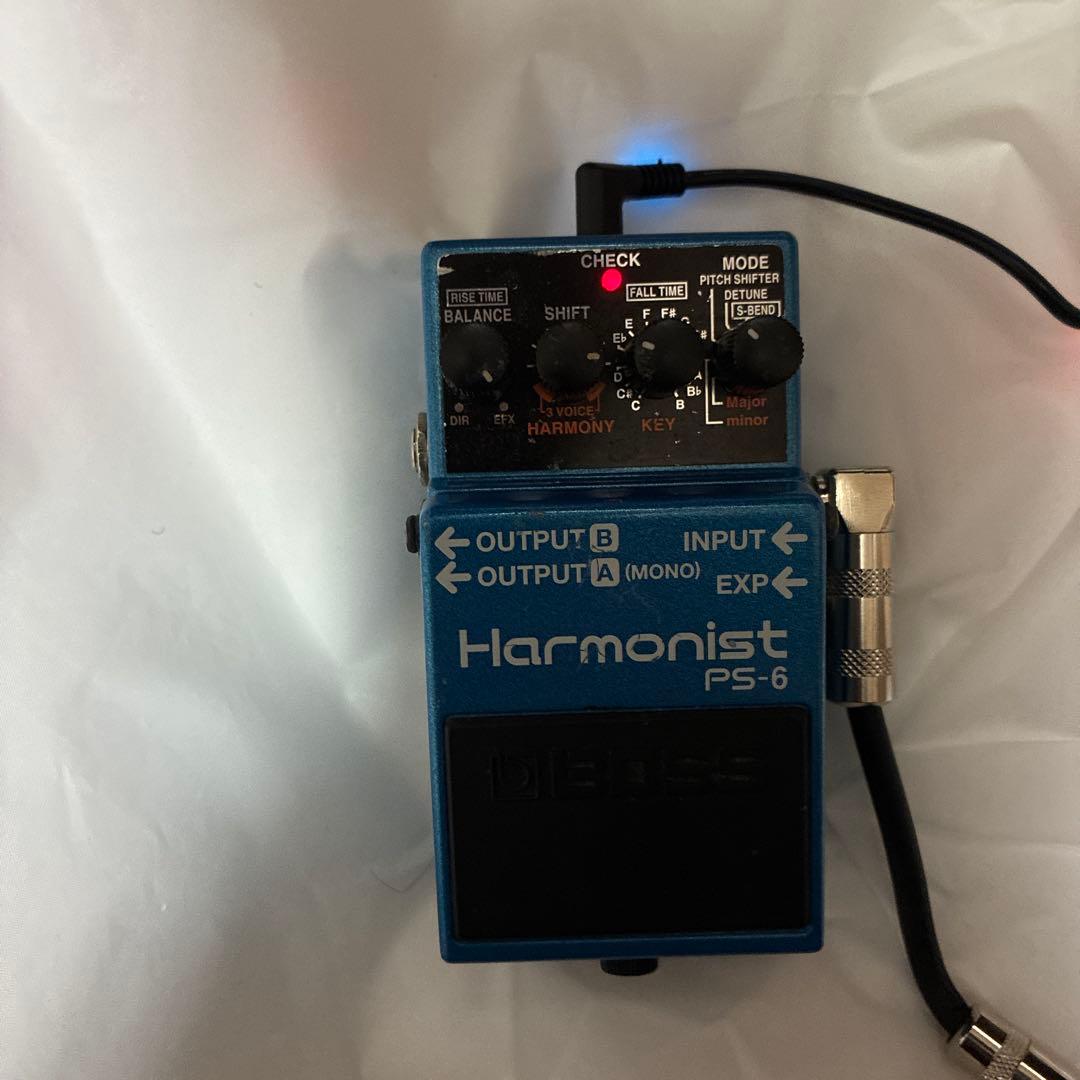 BOSS PS-6 Harmonist ギター　エフェクター