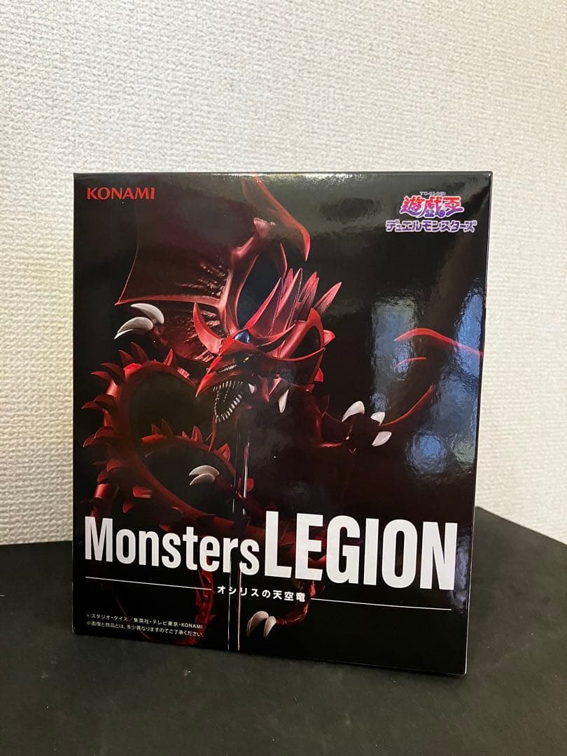 遊戯王 Monsters LEGION オシリスの天空竜　16体セット