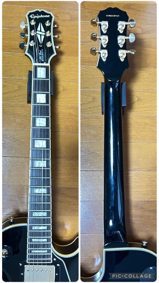 新春セール5日まで！ Epiphone Black Beauty