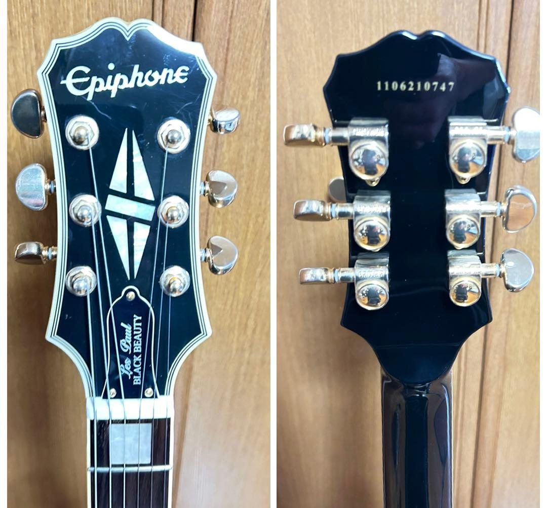 新春セール5日まで！ Epiphone Black Beauty