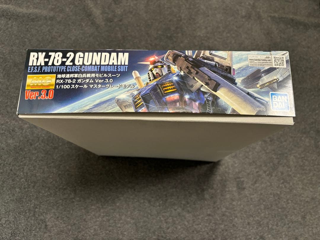 【ガンプラ】MG RX-78-2 GUNDAM Ver 3.0 1/100
