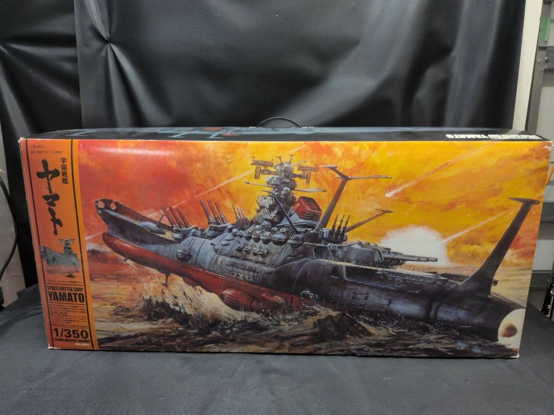 新品未使用品 バンダイ 宇宙戦艦ヤマト 1/350スケールプラモデル　M2916