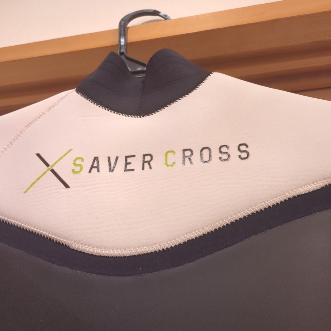 SAVER CROSS 　セミドライスーツ5×3ミリ裏起毛　キッズ