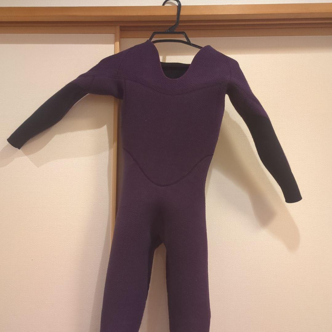 SAVER CROSS 　セミドライスーツ5×3ミリ裏起毛　キッズ