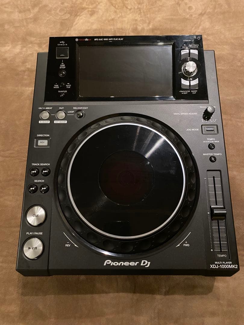 Pioneer XDJ-1000MK2 美品 CDJ/DJマルチプレーヤー