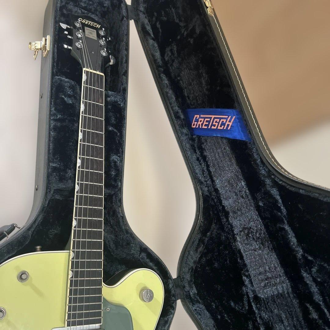 【美品】グレッチ GRETSCH アニバーサリーギター Smoke Green