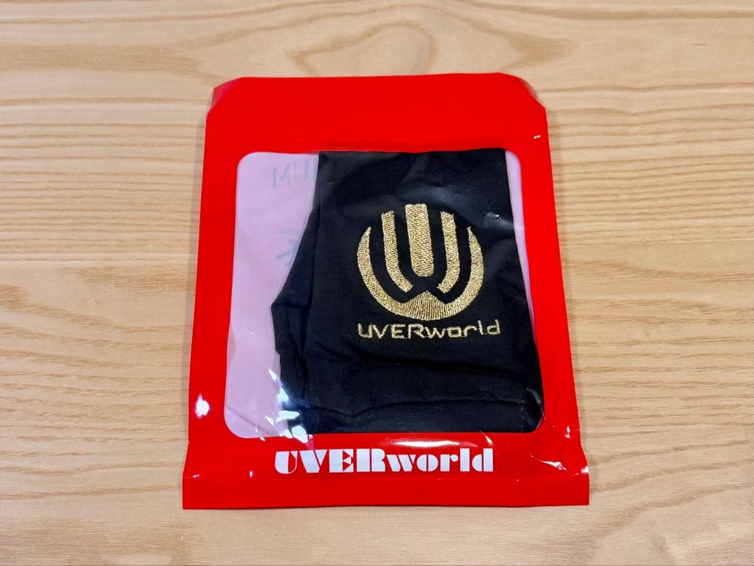 【新品未使用】UVERworld 2023日産スタジアム 男祭りグローブ