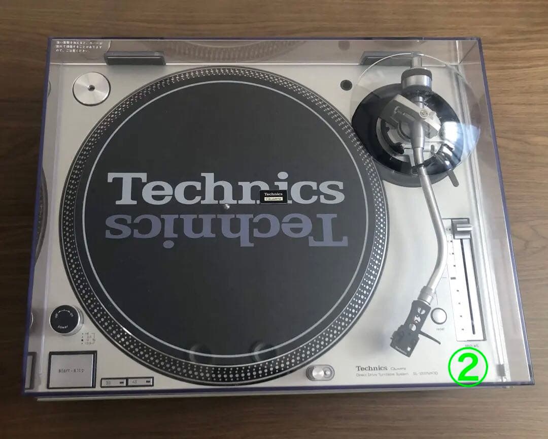 Technics SL-1200MK3D ②｜DJセット販売品｜※単品不可