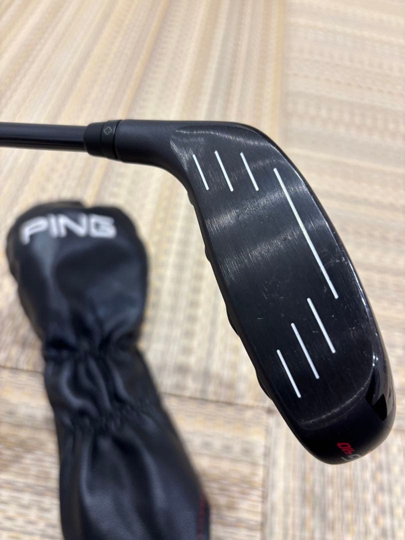 PING G410 3番フェアウェイウッド ヘッドカバー付き