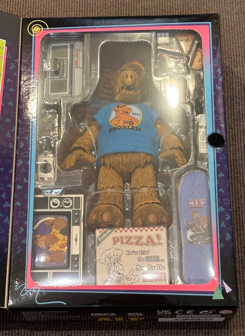 ALF アルティメット アクションフィギュア ネカ 3点セット