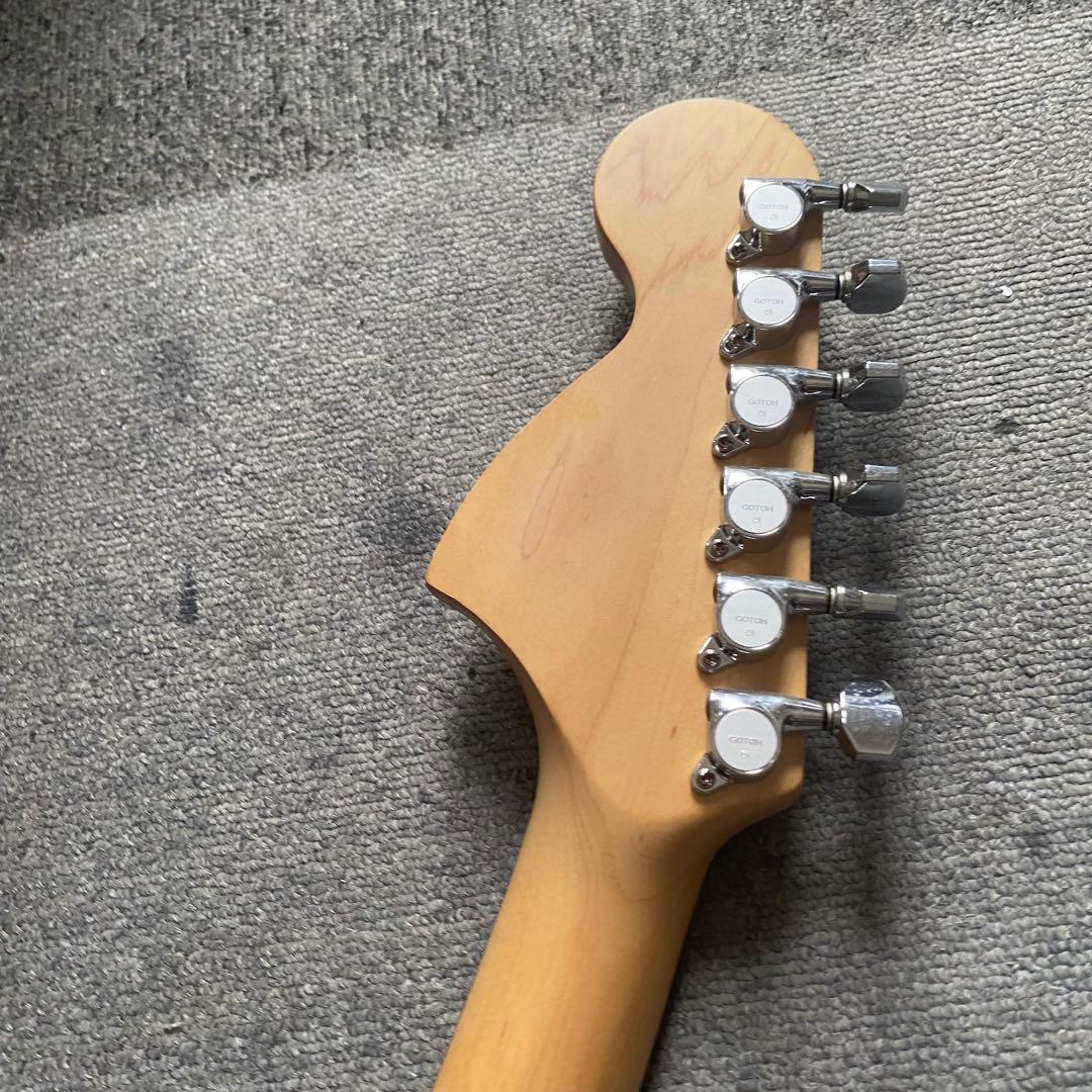 Squier Fender スクワイアー EMG搭載 ストラトキャスター