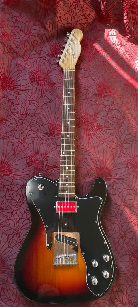 コンポーネントTelecaster Custom no1