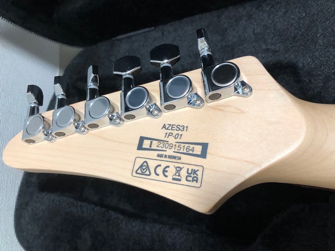 r*i様 Ibanez AZES31 PRB