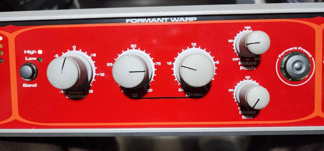 配信機器・PA機器・レコーディング機器 Warpfactory Vocoder Electrix