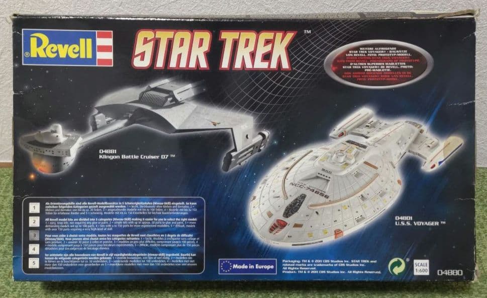 Revell STAR TREK U.S.S.エンタープライズ NCC-1701
