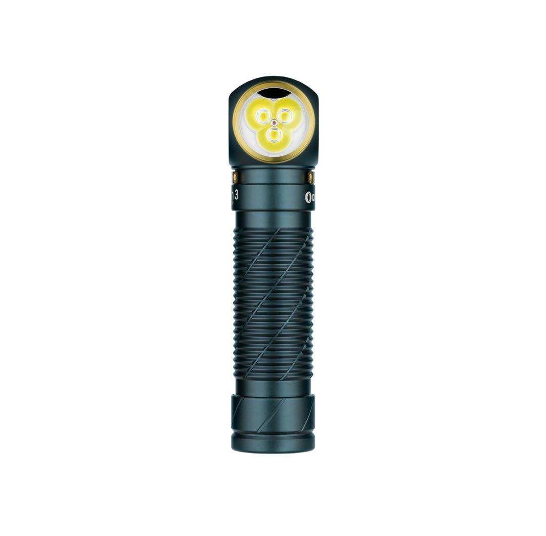 オーライト　olight perun3 ヘッドライト　エルフブルー