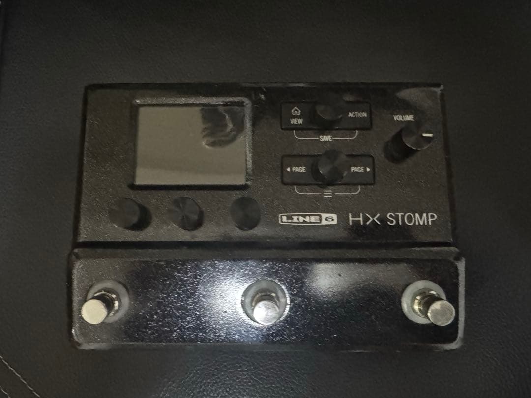 ギター LINE6 HX Stomp