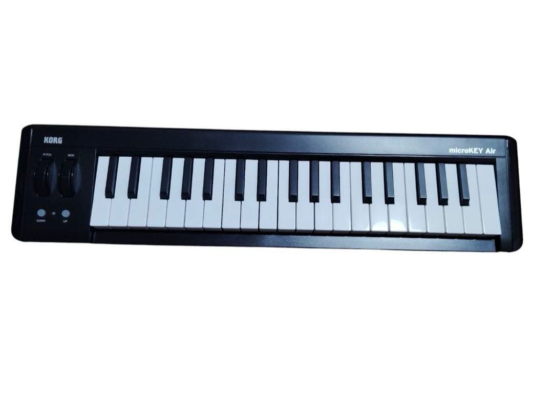 KORG microKEY2-37AIR MIDIキーボード ワイヤレス 37鍵