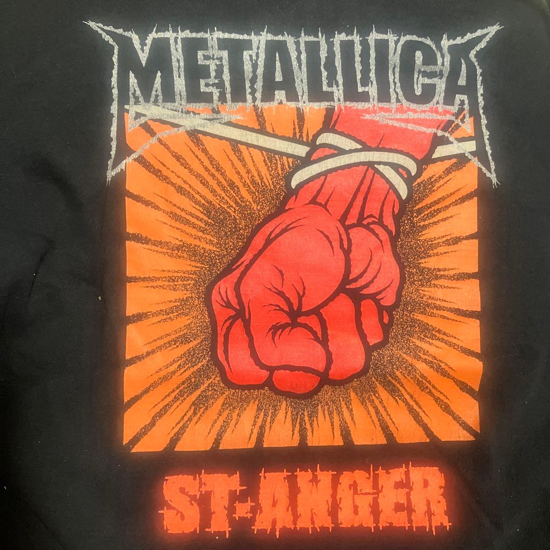 メタリカ ビンテージST. ANGER Tシャツ 2003年ツアー　ＸＬ