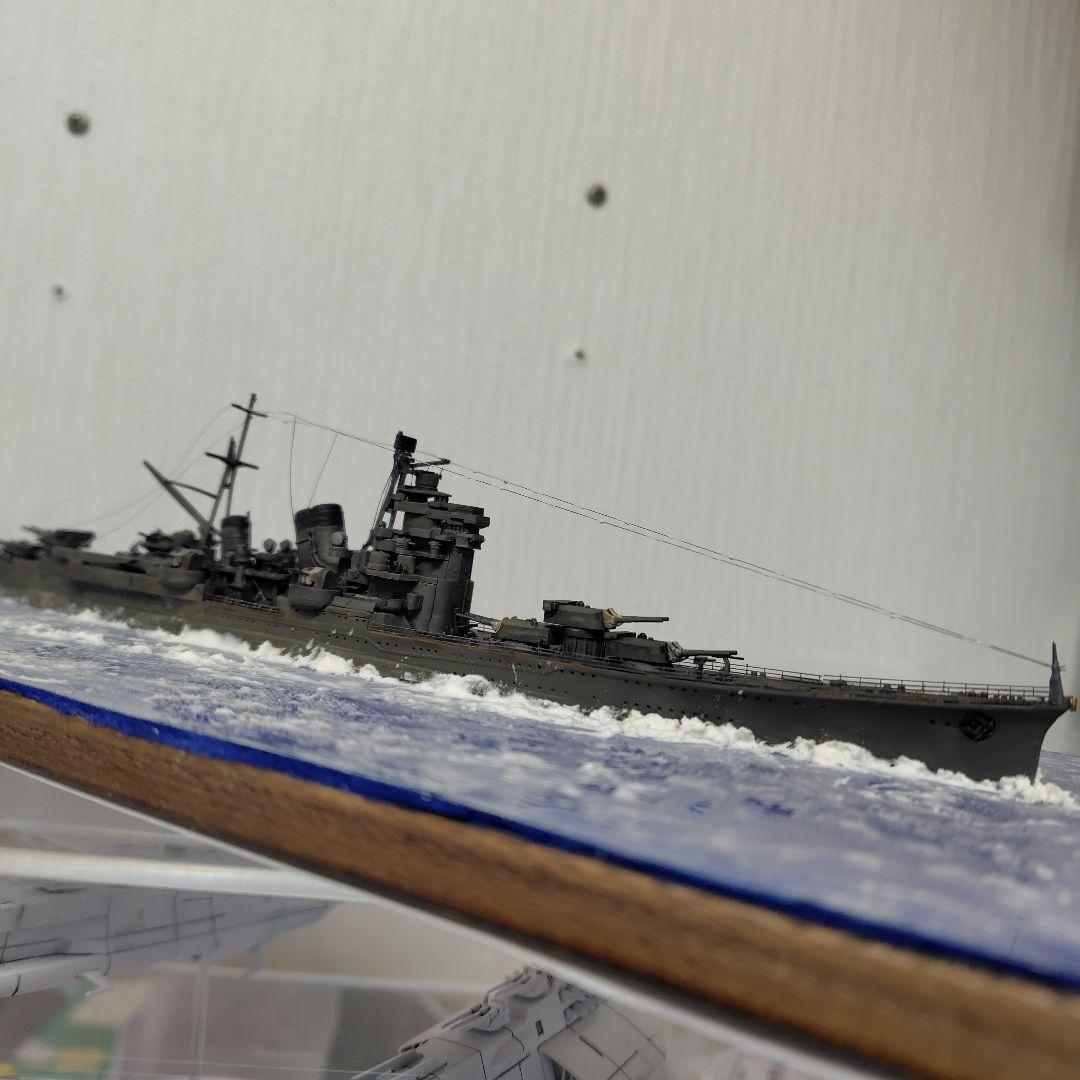 1/700 重巡洋艦「愛宕」完成品