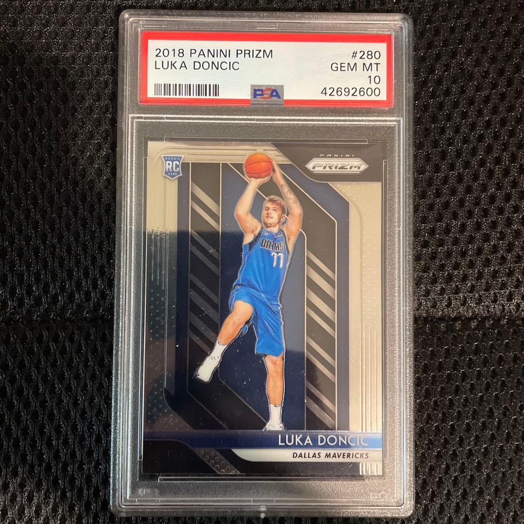 その他 luka doncic rc psa10 panini