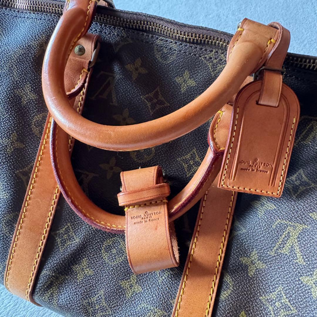 なすびです☆ LV ボストンバッグ