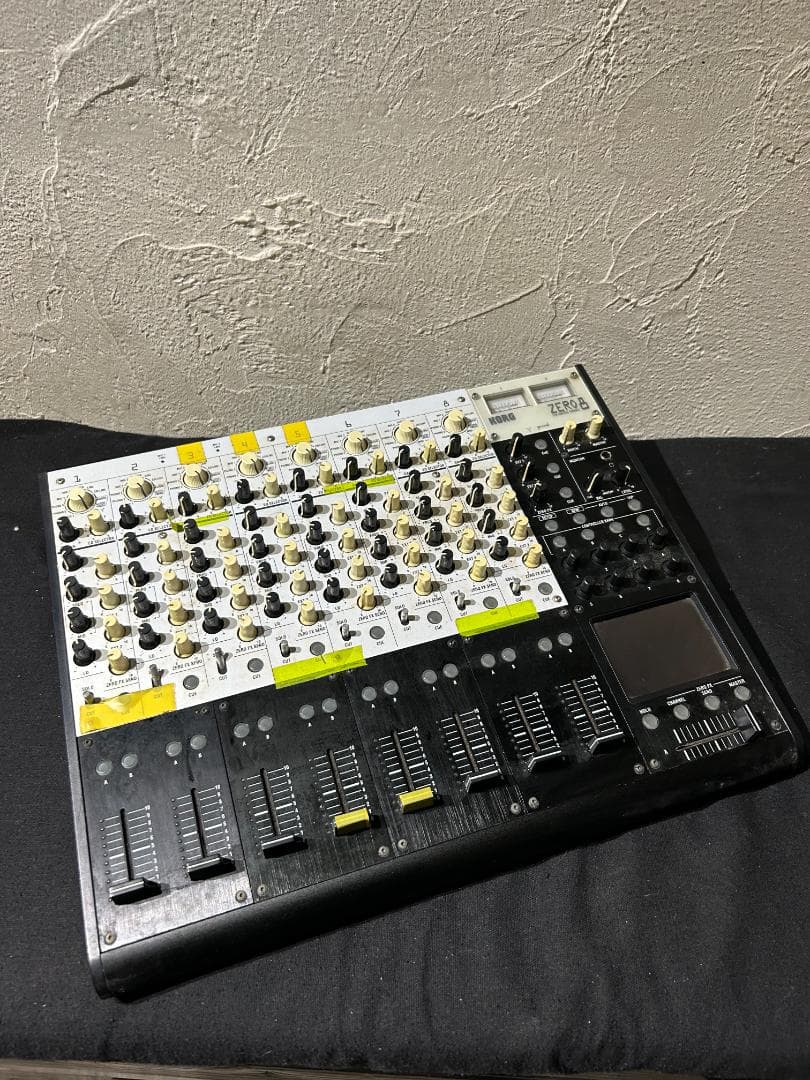 KORG ZERO8 デジタルミキサー 8チャンネル