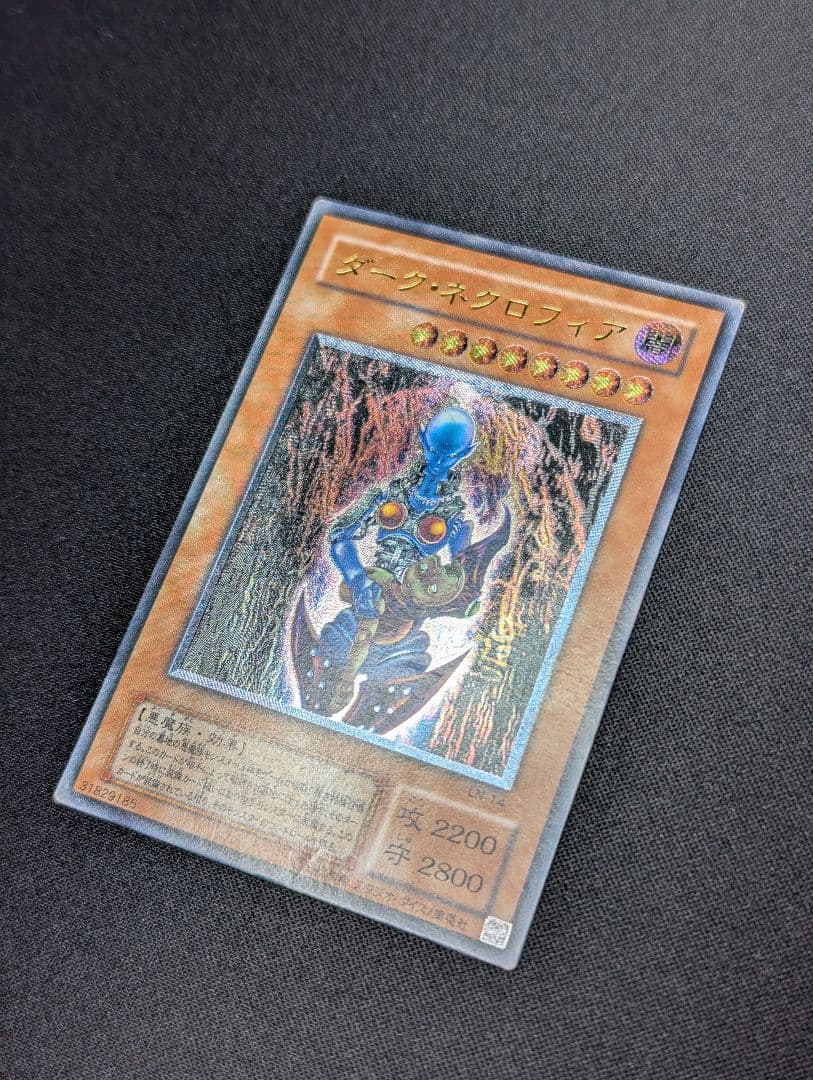 ダークネクロフィア レリーフ 遊戯王OCG