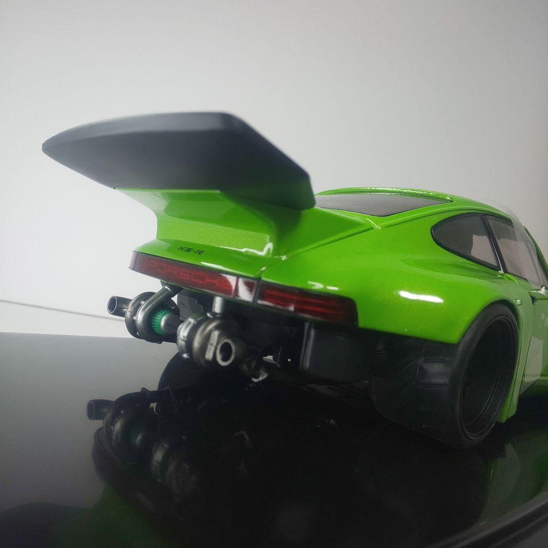 〓1/18スケール〓ポルシェ911ターボ〓ダイキャストモデルミニカー〓新品〓