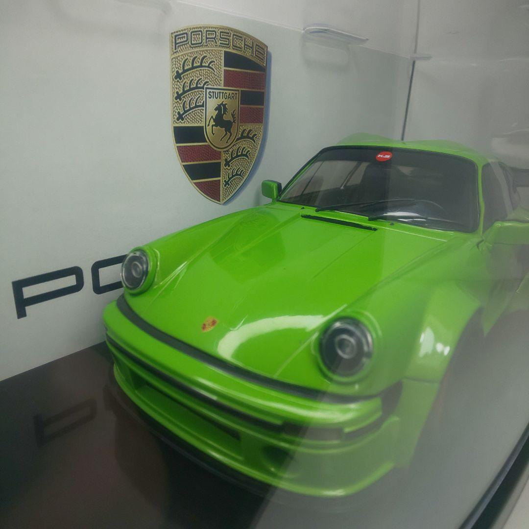 〓1/18スケール〓ポルシェ911ターボ〓ダイキャストモデルミニカー〓新品〓