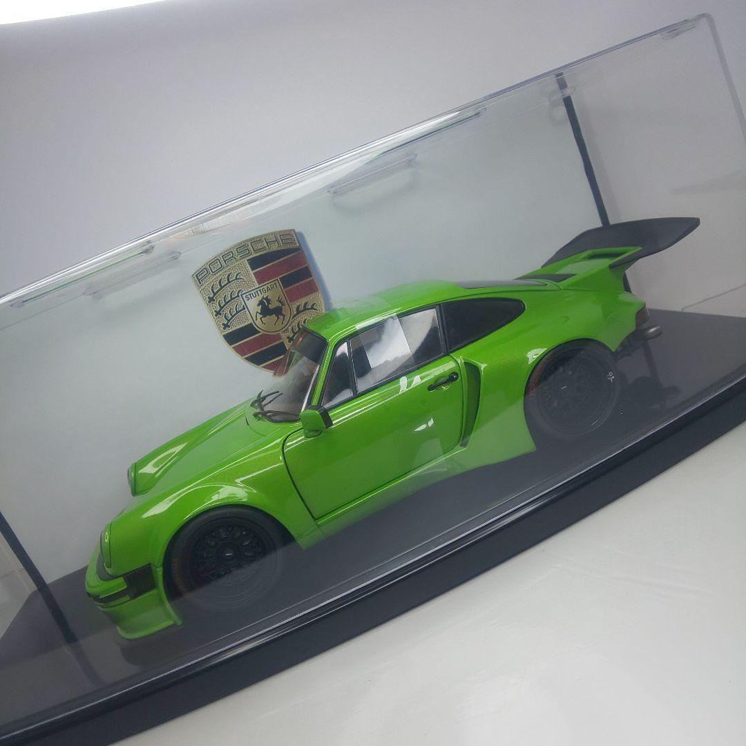 〓1/18スケール〓ポルシェ911ターボ〓ダイキャストモデルミニカー〓新品〓
