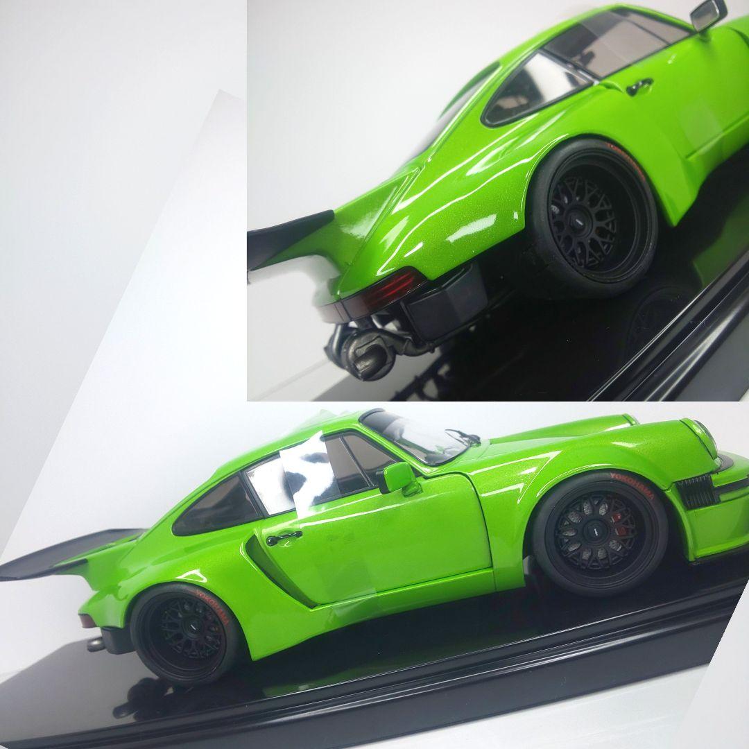 〓1/18スケール〓ポルシェ911ターボ〓ダイキャストモデルミニカー〓新品〓