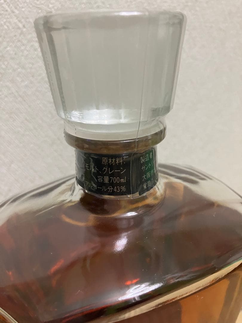 ◇未開栓 SUNTORY CREST サントリー クレスト12年 ウイスキー