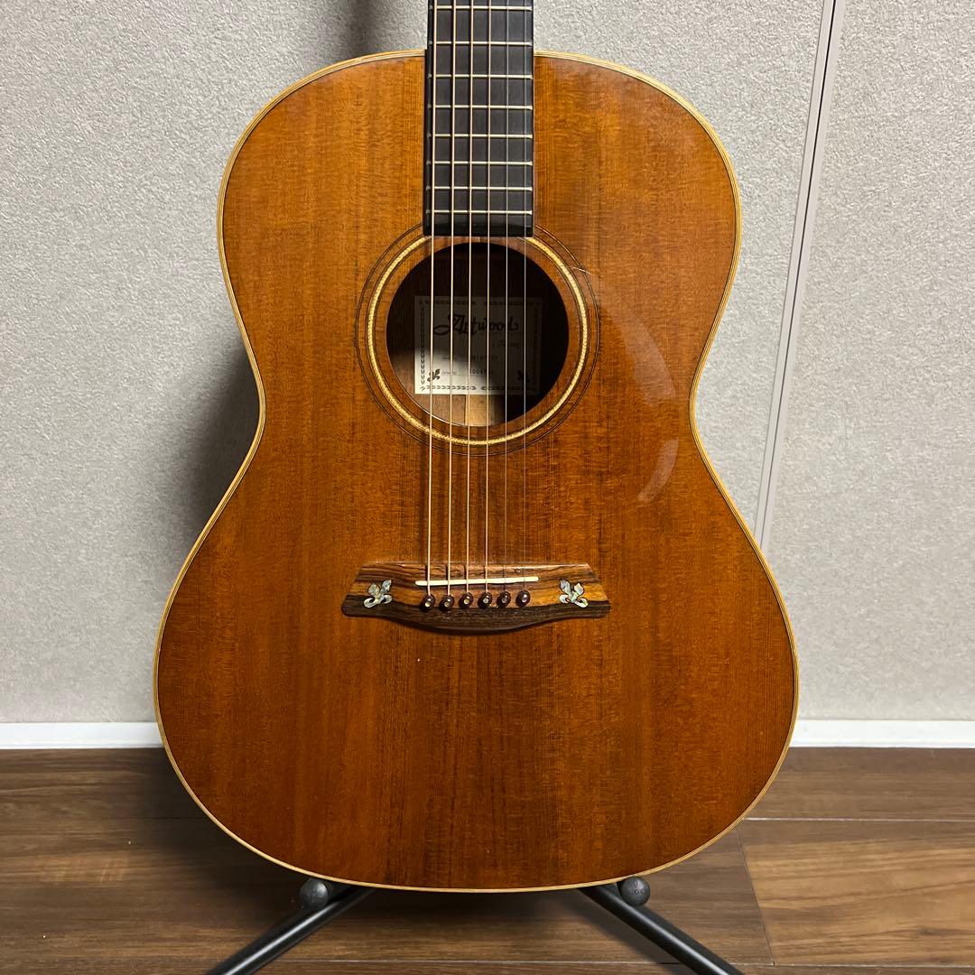 Ibanez ArtWood AW-1011 SV 単板トップ アコギ 現状品