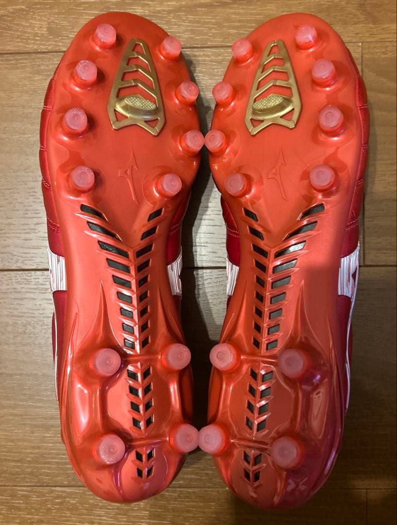 【新品未使用】MIZUNO MORELIA NEO Ⅳ JAPAN 40周年