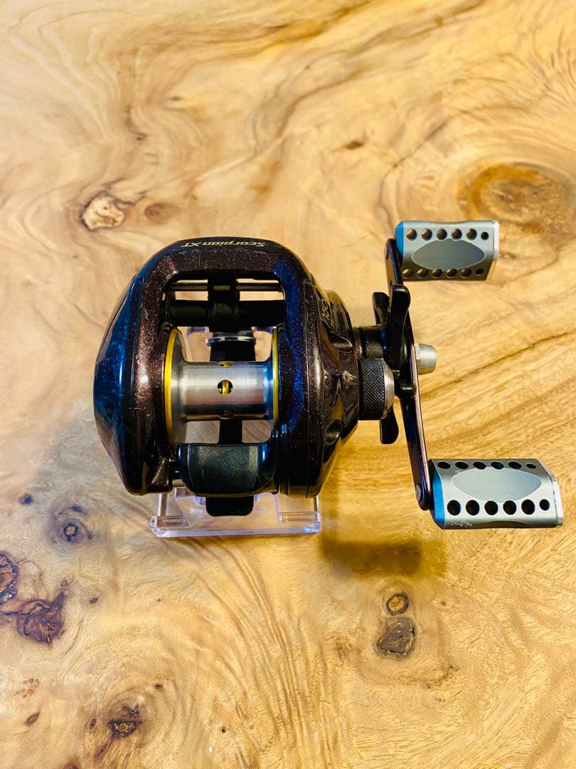 SHIMANO 09 Scorpion XT 1500-7 カスタムハンドル
