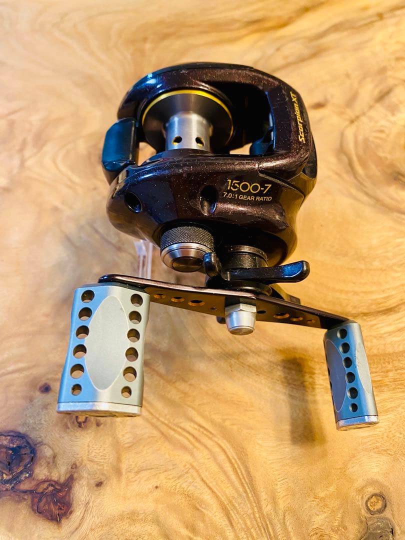 SHIMANO 09 Scorpion XT 1500-7 カスタムハンドル