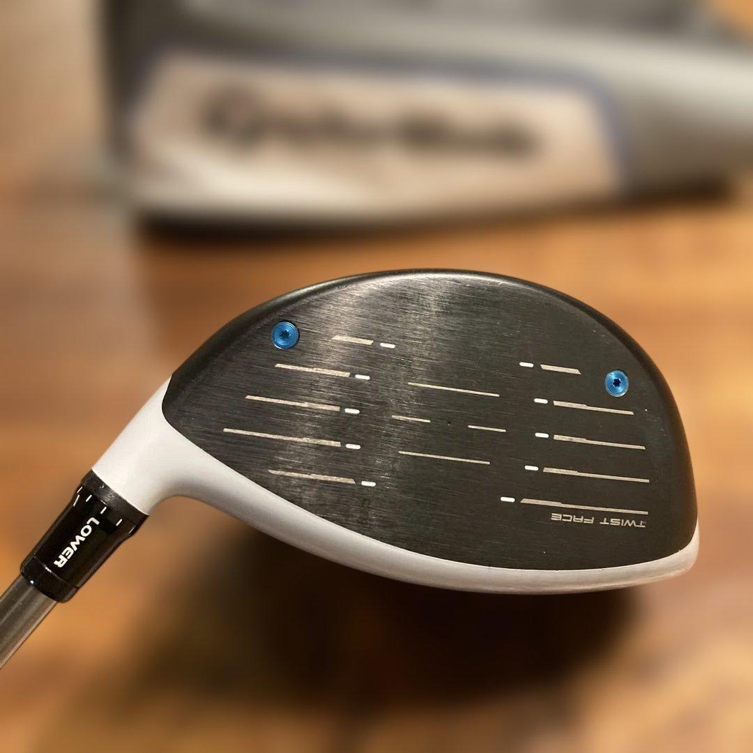 TaylorMade SIM MAX 9.0ドライバー シャフトS ほぼ新品