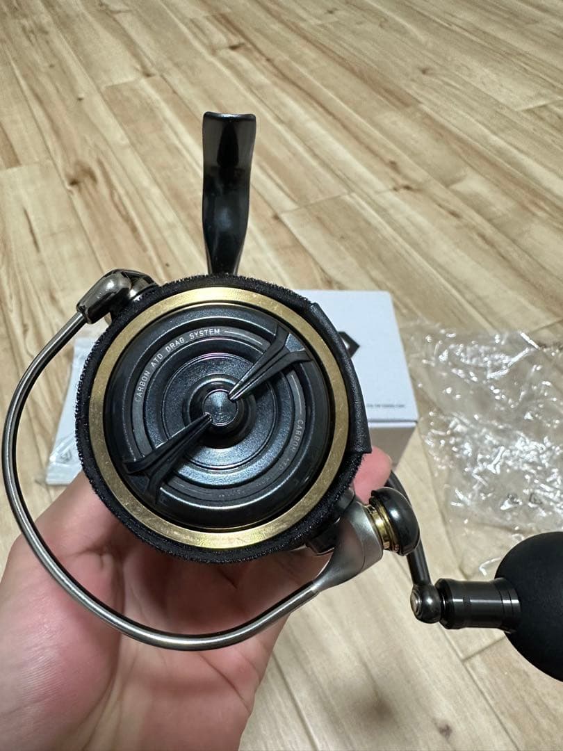 Daiwa CALDIA SW 5000D-CXH スピニングリール