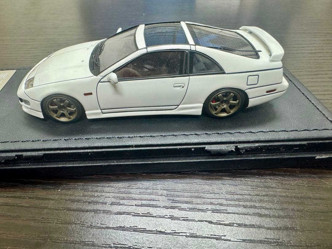 ignition model 製300ZX Z32 2 by 2 白 1/43