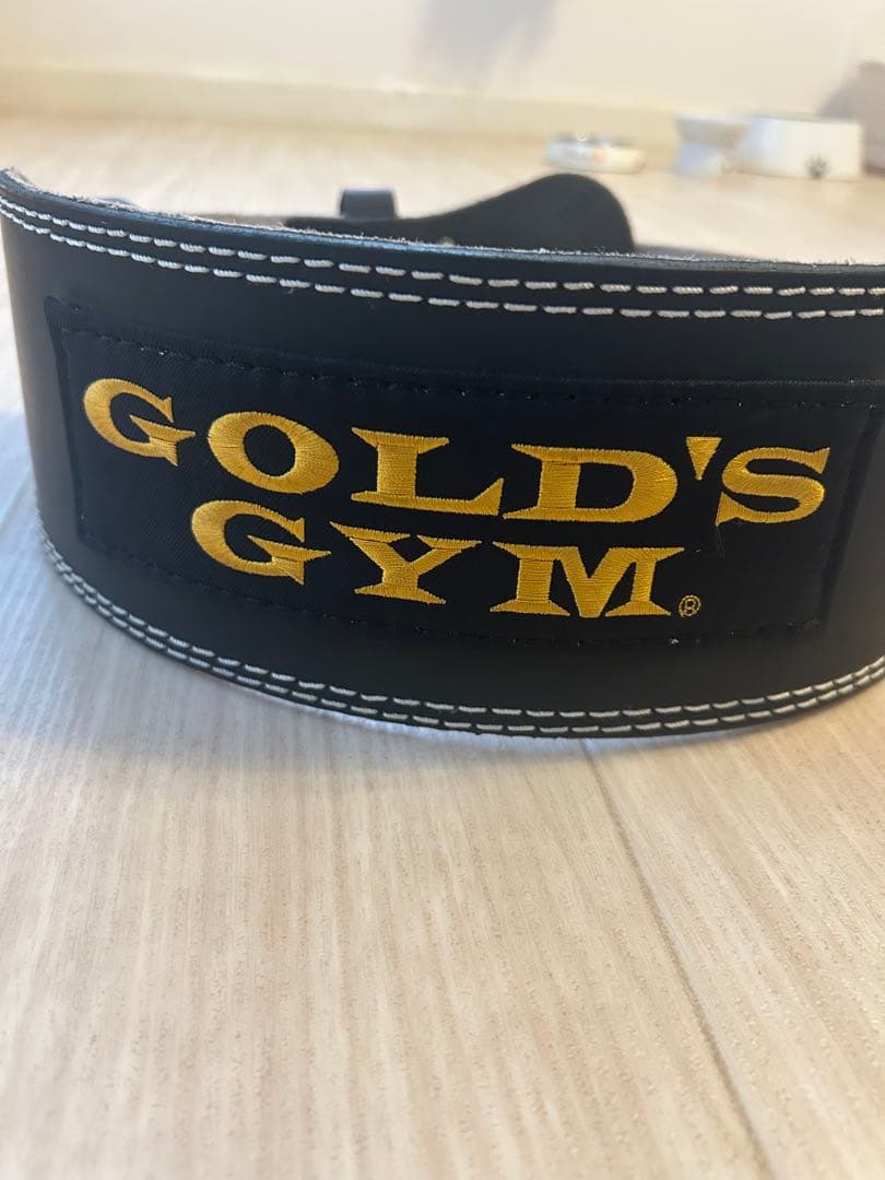 GOLD'S GYM トレーニング・パワーベルト