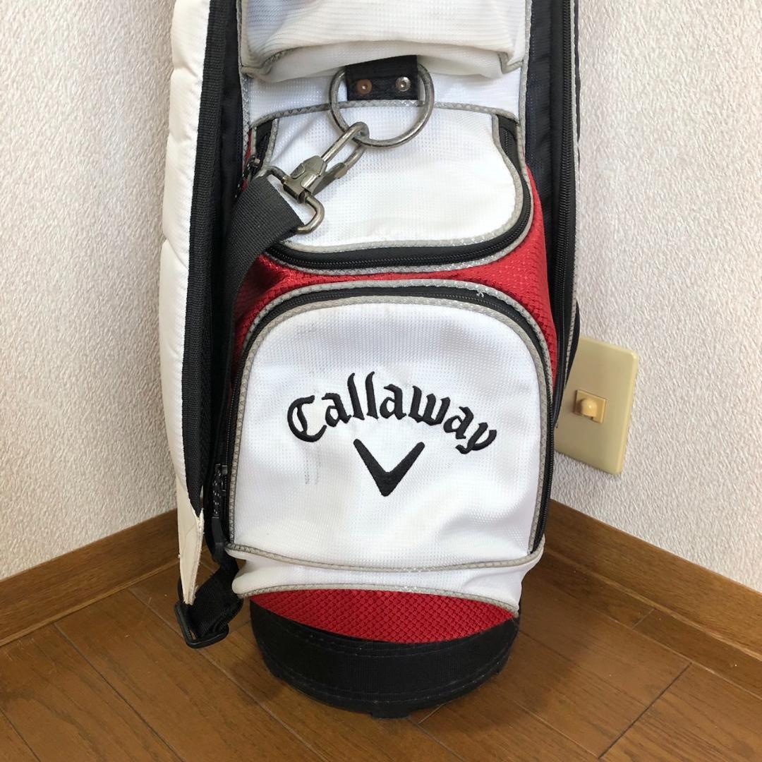 Callaway キャロウェイ キャディバッグ ゴルフバッグ カート 7分割