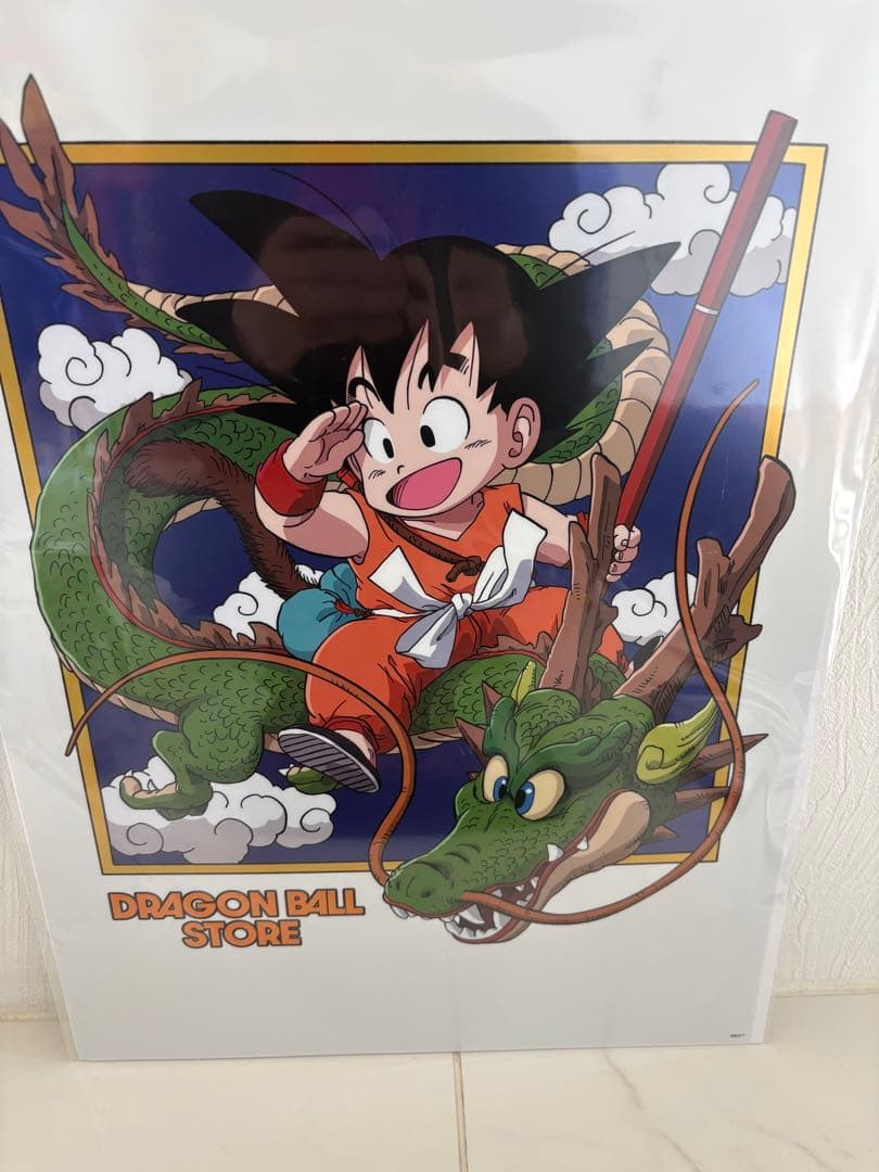 ドラゴンボール　第一巻シリーズ色々　孫悟空　入手困難品色々　浮き絵【銅】