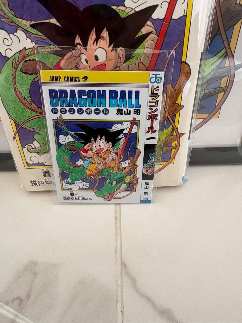 ドラゴンボール　第一巻シリーズ色々　孫悟空　入手困難品色々　浮き絵【銅】