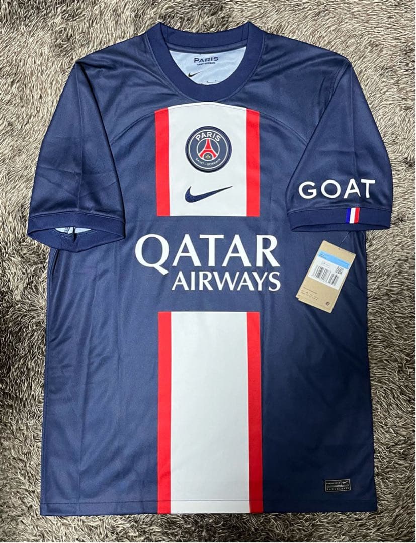 【新品・未使用・紙タグ付】PSG エムバペ ユニフォーム