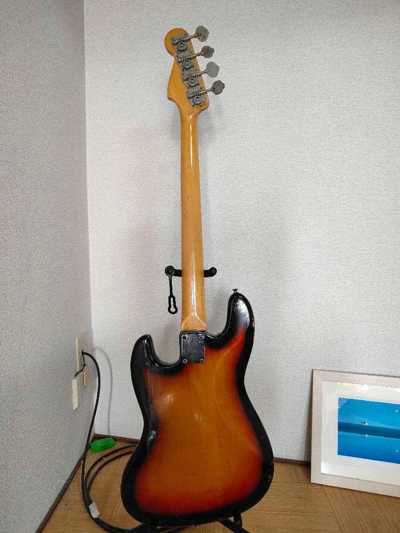Fender USA 70's jazz bass ヴィンテージベース