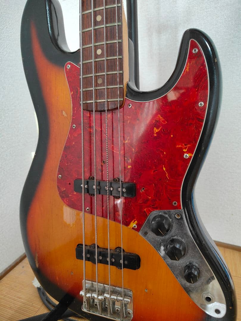 Fender USA 70's jazz bass ヴィンテージベース